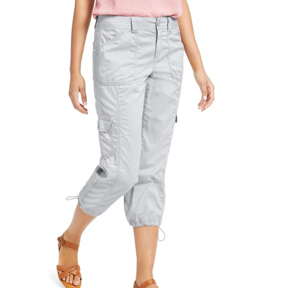 Style & Co. | Pants & Jumpsuits | Style Co Cargo Capri Pants | Poshmark